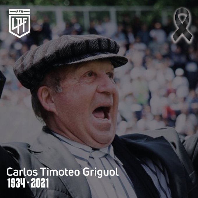 Murió Carlos Timoteo Griguol a los 86 años