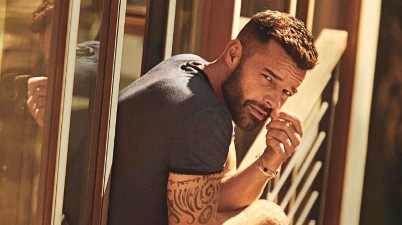 Ricky Martin y su recomendación musical por San Valentín