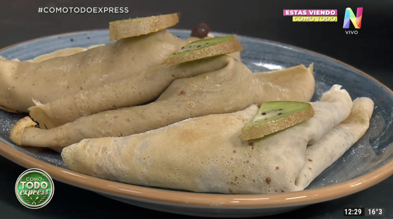 Aprendé a hacer estas creativas recetas con kiwi