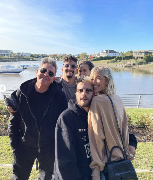 Stefi Roitman le organizó una emotiva sorpresa a los Montaner