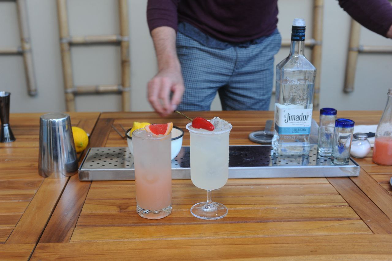 Tragos con tequila