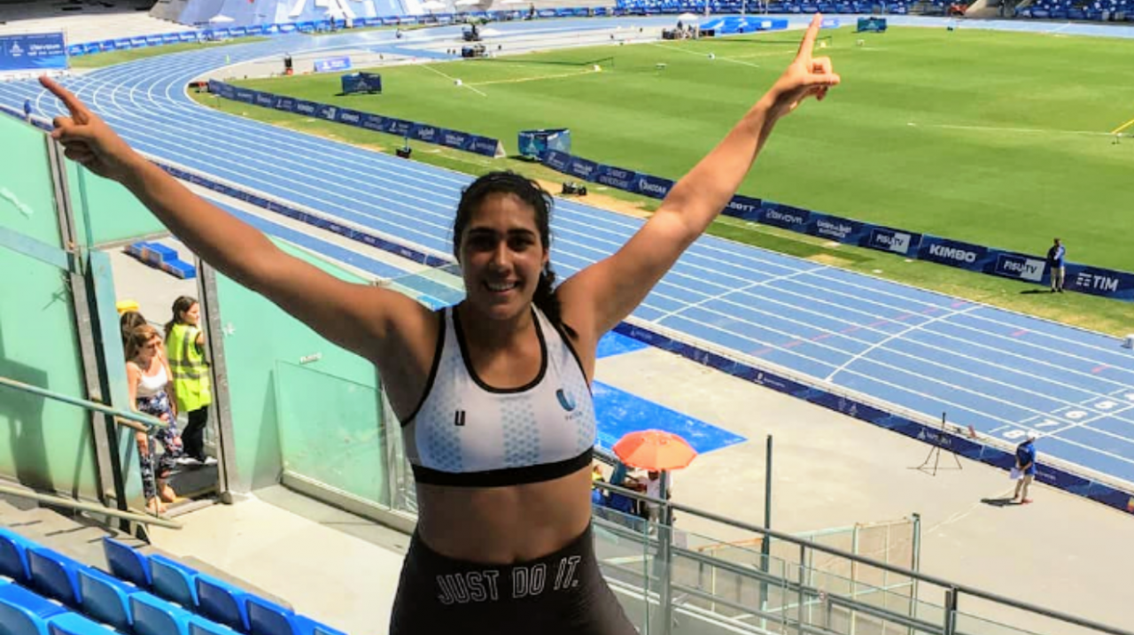 Una atleta de la Selección Argentina busca sponsors