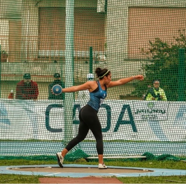 Una atleta de la Selección Argentina busca sponsors