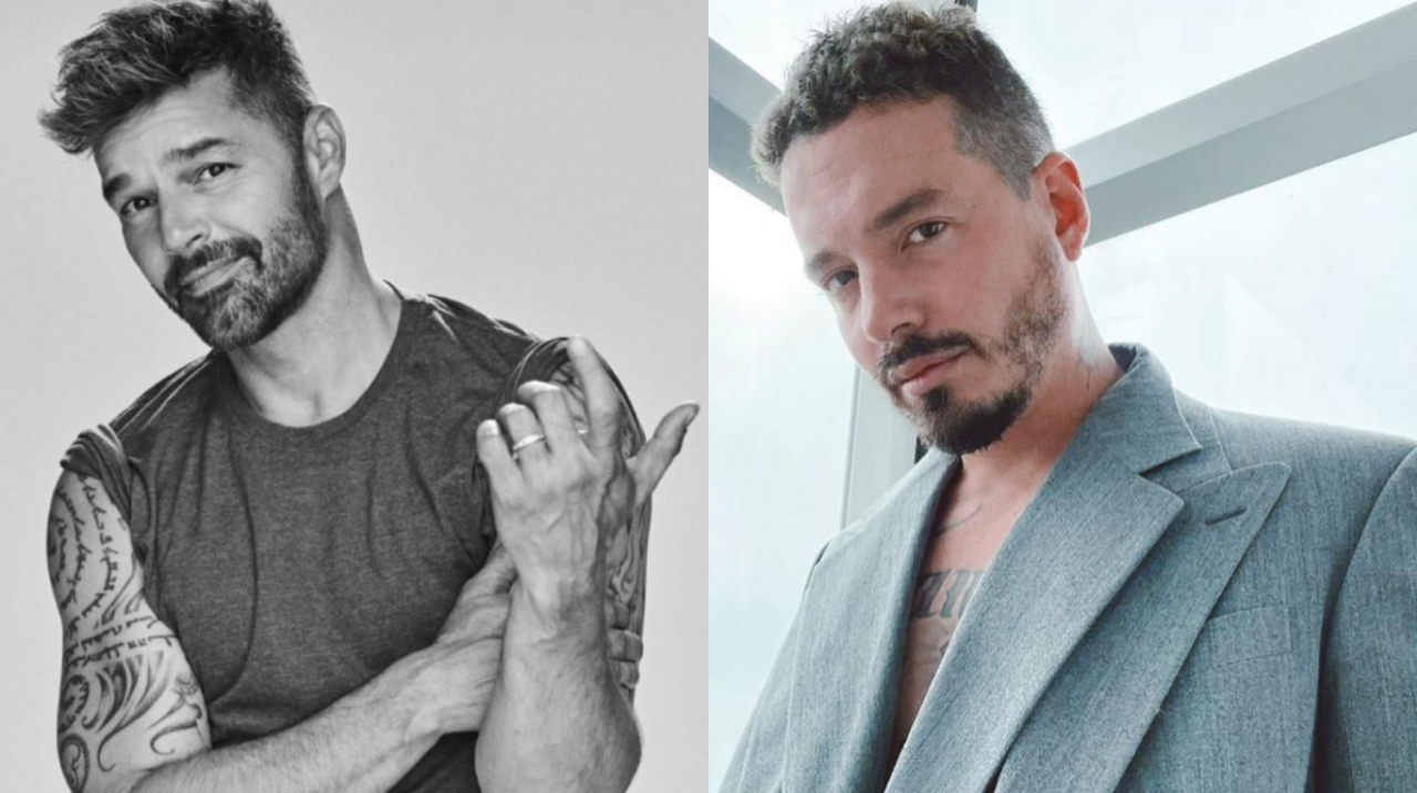 J Balvin le declaró su amor a Ricky Martin: “Lo bueno es que Jwan no es ...