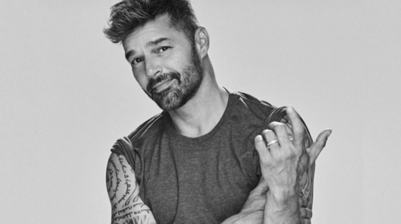 Ricky Martin enseñó tatuaje íntimo en su pelvis