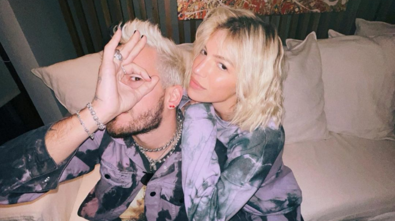 Stefi Roitman y Ricky Montaner ya comparten hasta misma la ropa