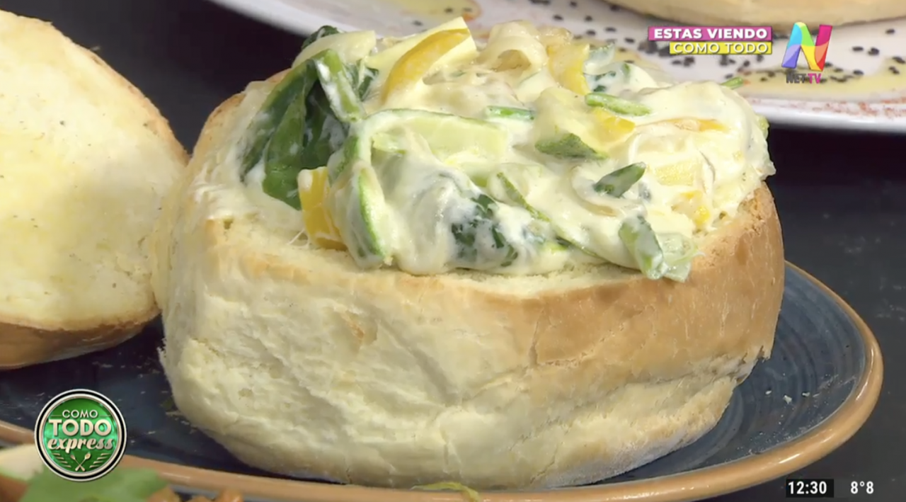 Creá un mundo de sensaciones con estos irresistibles rellenos para panes