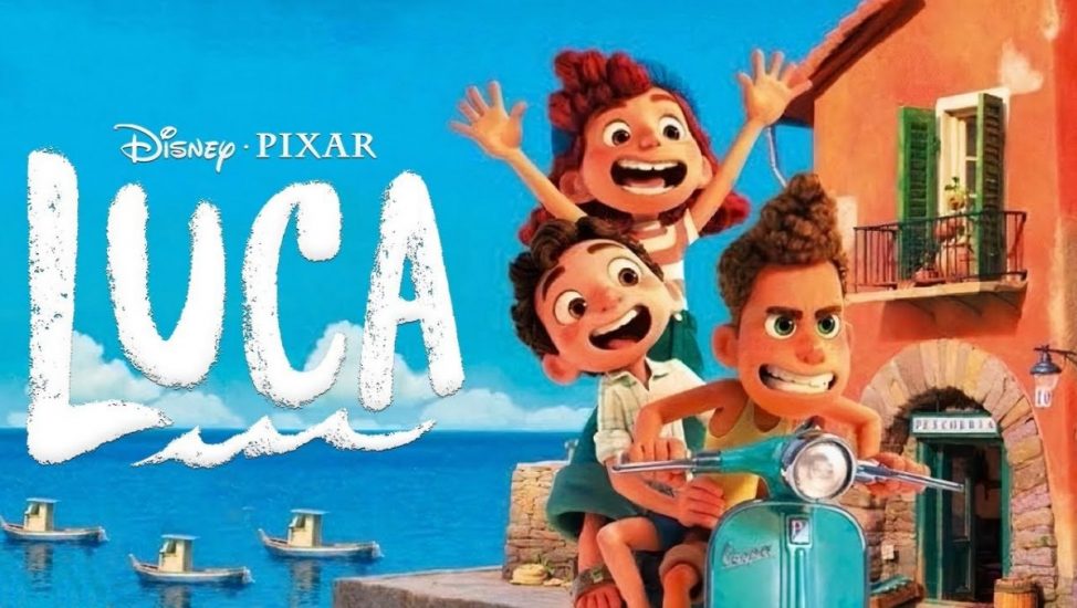 “Luca”: la nueva apuesta de Disney ya se encuentra disponible