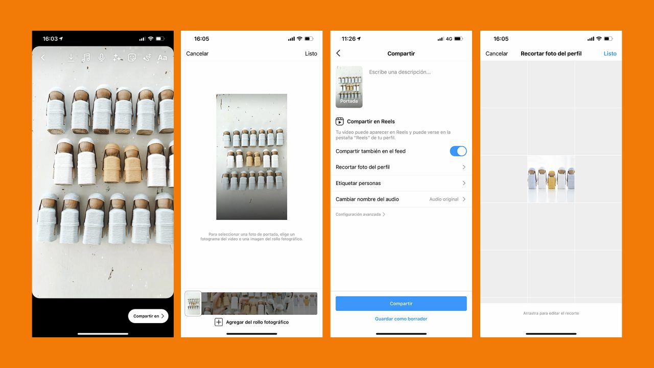 Aprendé a hacer Reels (segunda parte)
