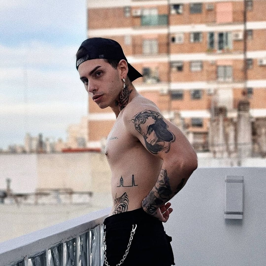 Dyhzy, el hijo de Alberto Fernández, cambiará el género de su DNI