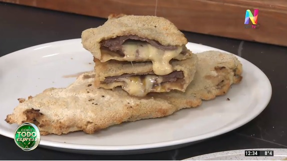 Espectacular show de milanesas