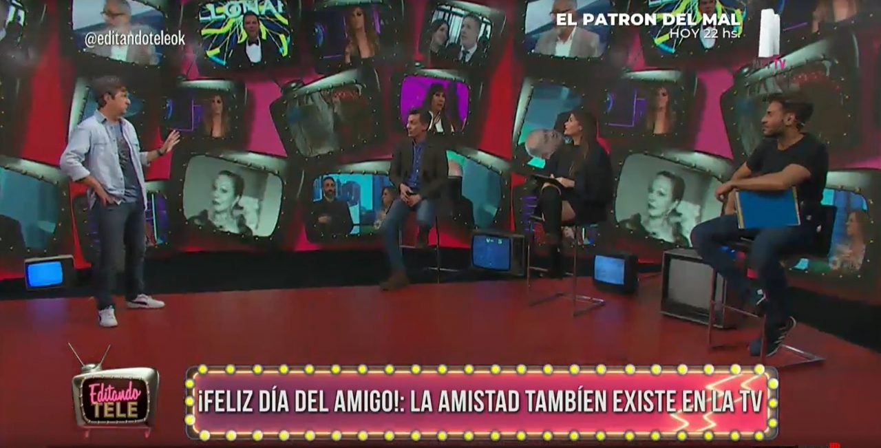 Editando Tele y un Día del Amigo muy picante