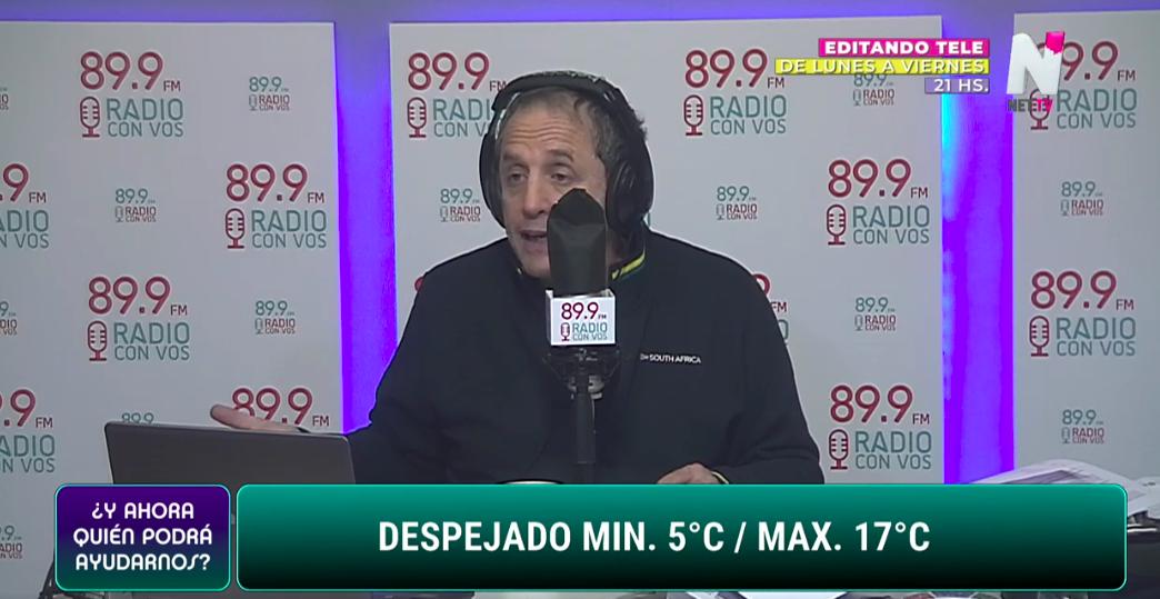 Ernesto Tenembaum resume las principales noticias del día