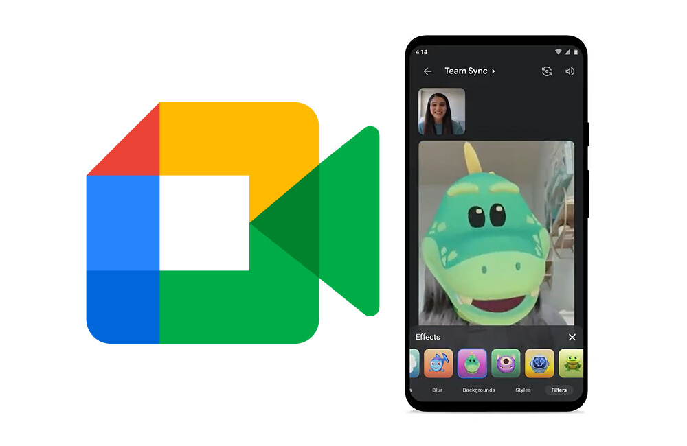 Google Meet incluyó filtros y efectos para que tus reuniones sean más ...