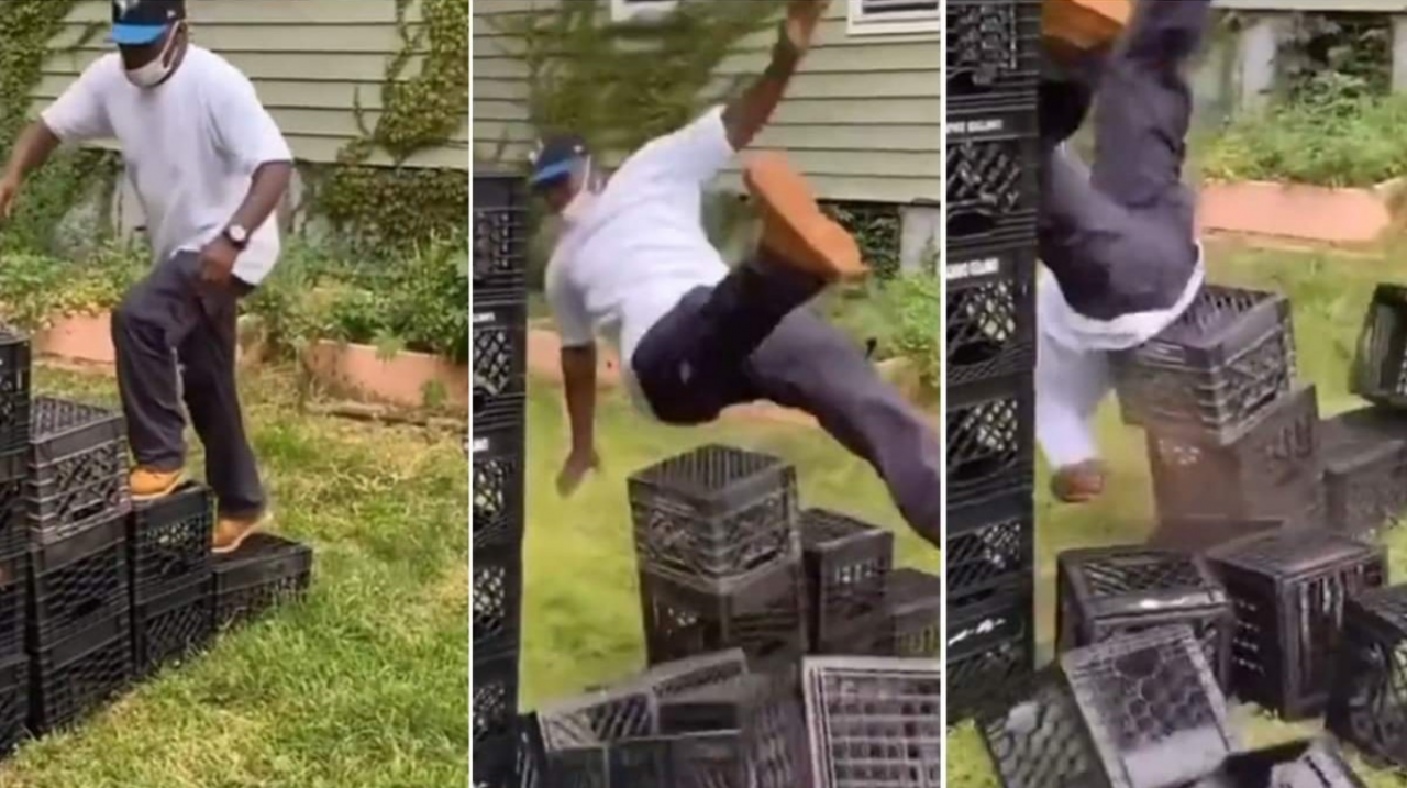 Milk Crate Challenge El Peligroso Reto Viral De Tiktok Que Dejó