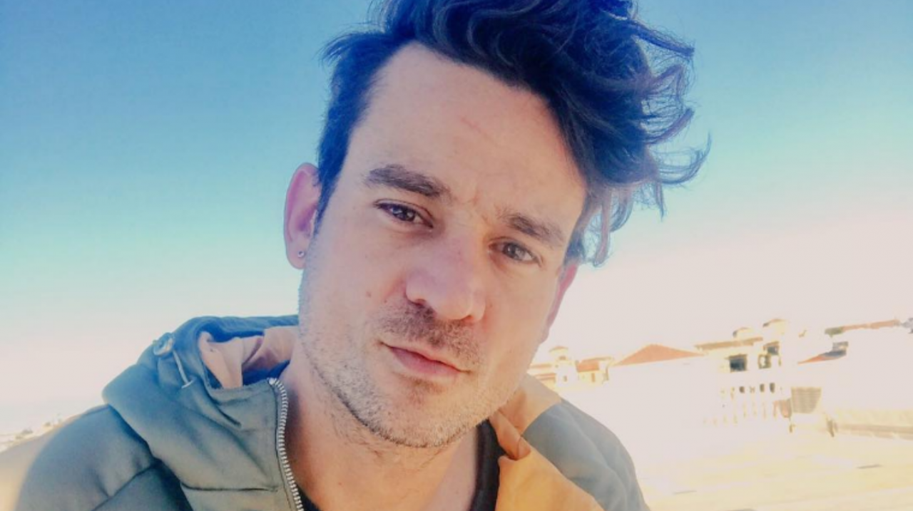 Esta es la primera foto de Chano desde su internación en el sanatorio