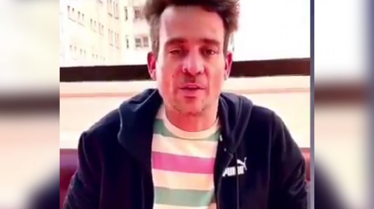 Chano habló por primera vez desde el hospital: “Me recuperé milagrosamente”