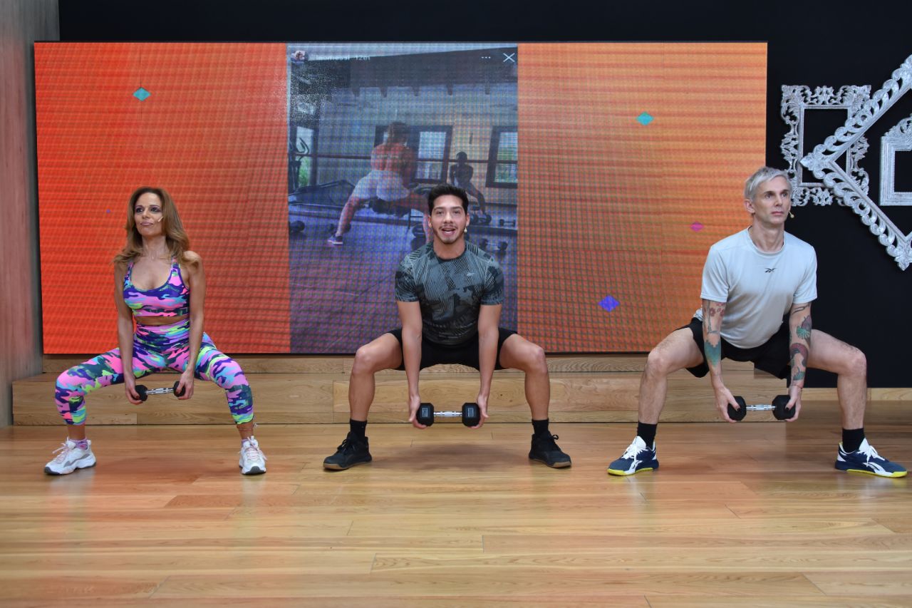 Rutina de Fitness al estilo Anto Roccuzzo