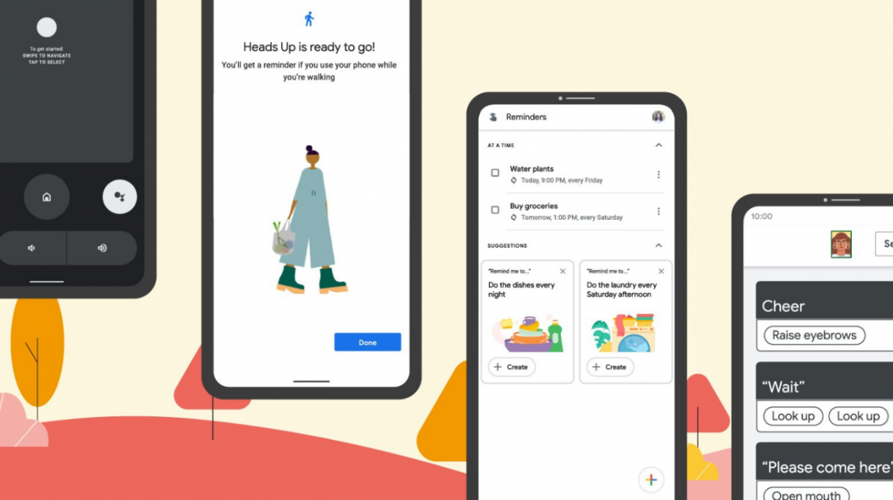 Google lanzó nuevas funciones para dispositivos Android