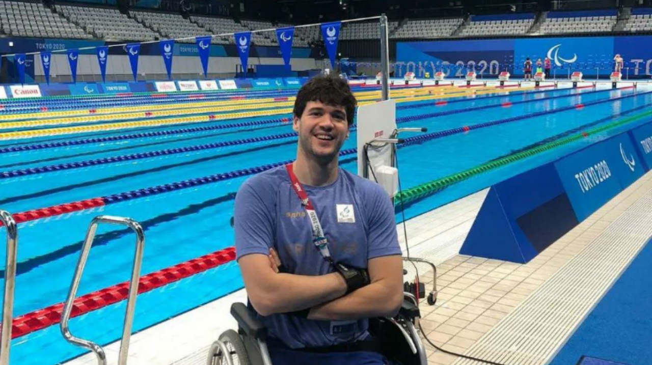 Juegos Paralímpicos: Matías de Andrade sumó otra medalla para Argentina