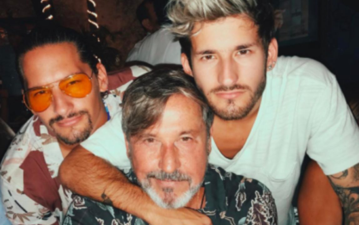 Mau y Ricky le hicieron un emotivo regalo a Ricardo Montaner