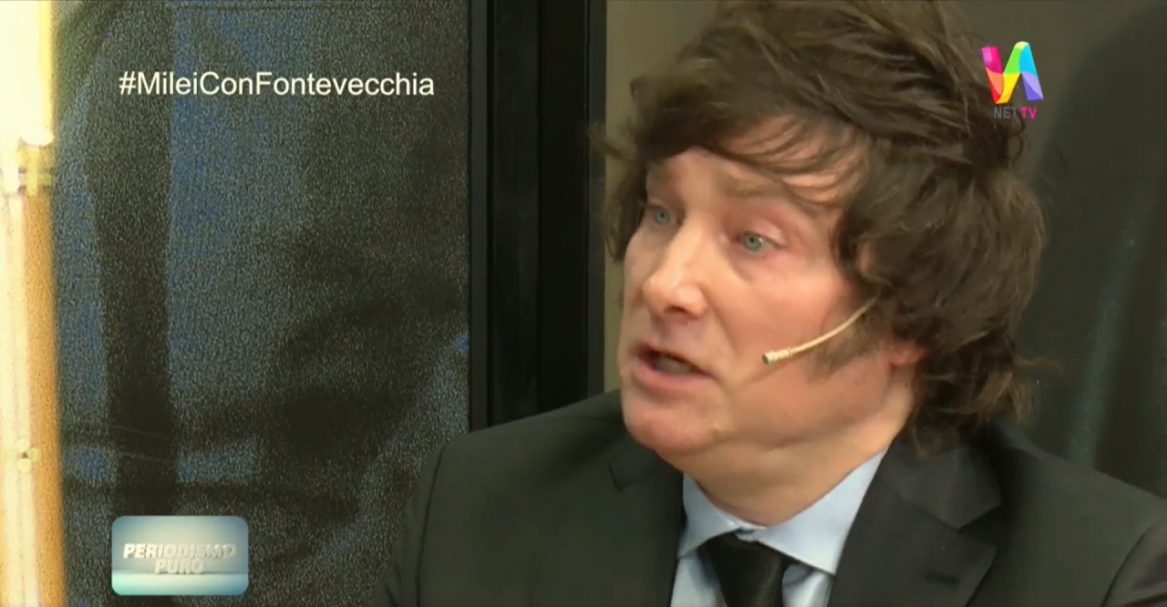 Javier Milei “yo Creo Que Lo Que Hice Fue Ampliar La Oferta Electoral”