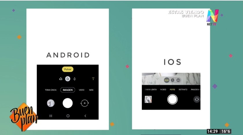 Ios Vs Android Diferencias En La Funcionalidad De La Cámara De Fotos 