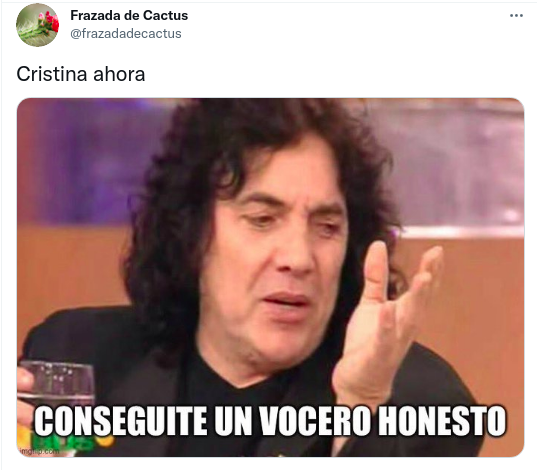 Carta De Cristina Memes Ola De Memes Por La Carta De Cristina Kirchner