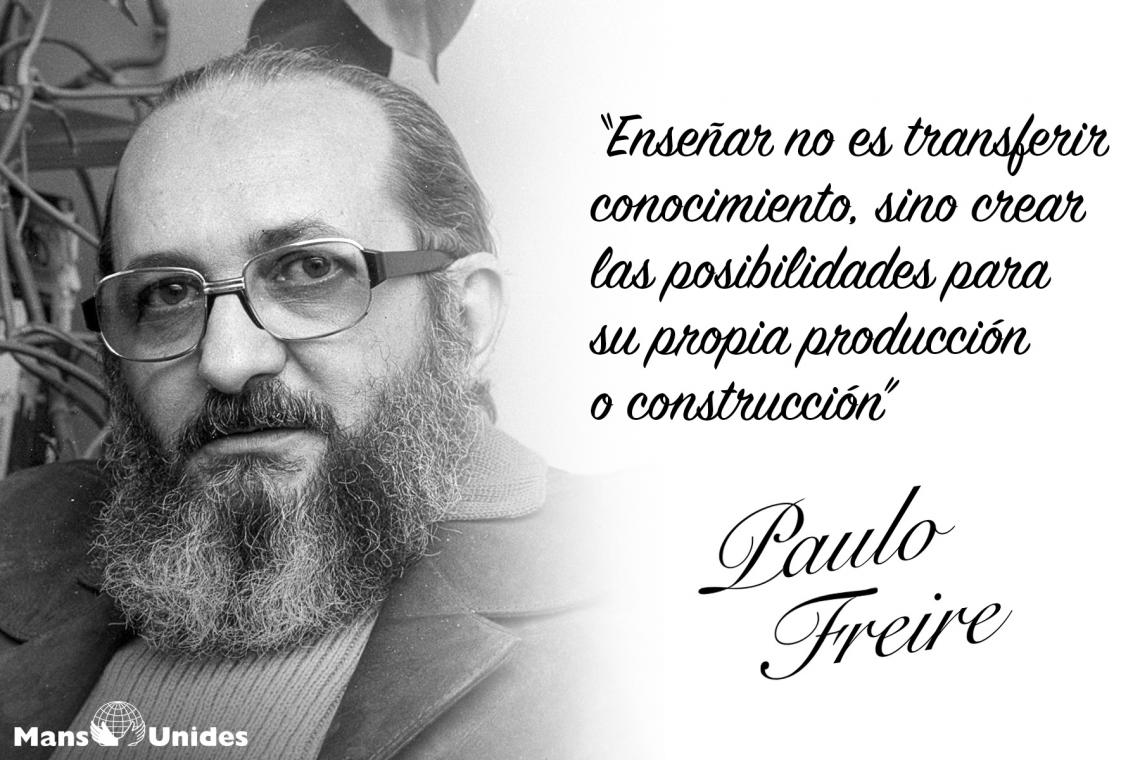 Google homenajeó al pedagogo Paulo Freire con este Doodle Google homenajeó al pedagogo Paulo Freire con este Doodle