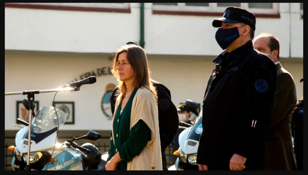 Qué dijo Sabina Frederic tras su salida del Ministerio de Seguridad