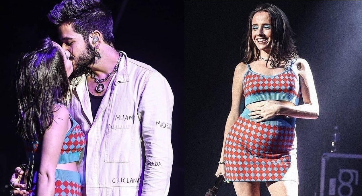 Índigo se lució en el primer recital de Camilo y Evaluna