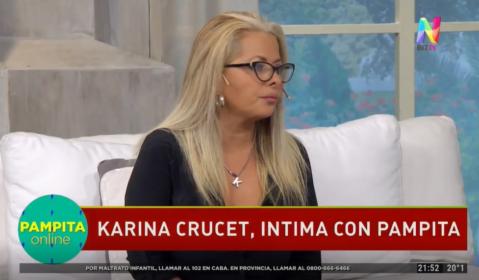 Karina Crucet contó la verdad sobre la salud de Lía