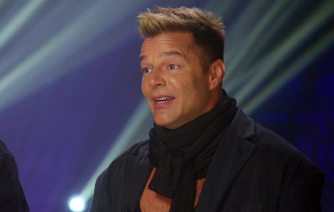 Ricky Martin volvió a tener un cambio de apariencia