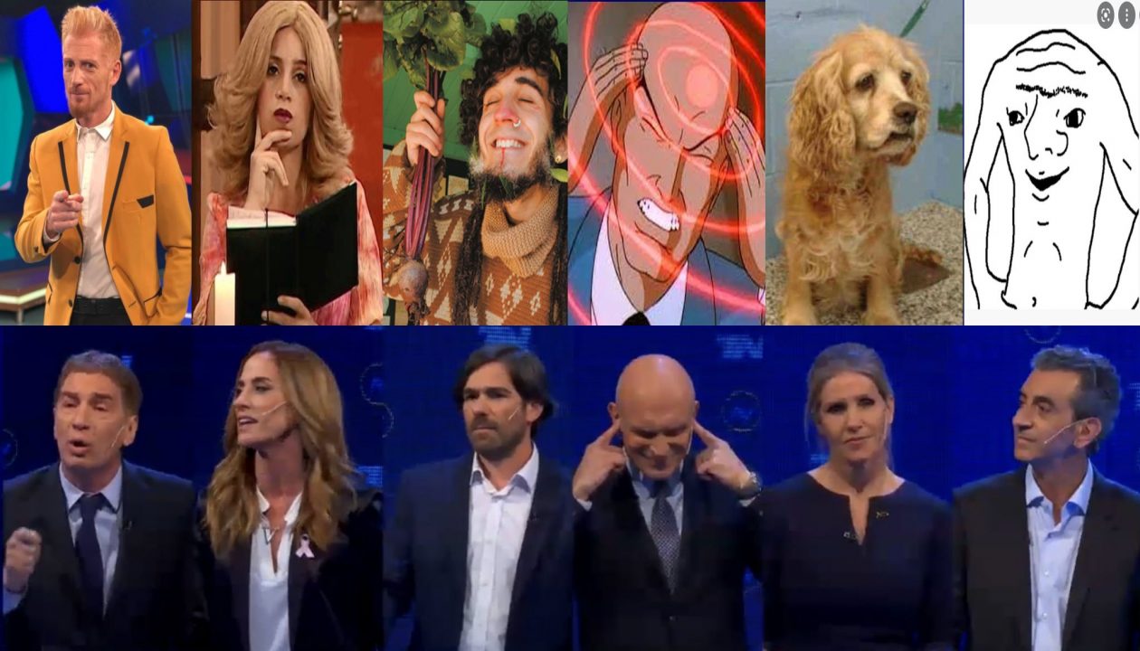 Los memes del debate de los candidatos a diputados por Buenos Aires