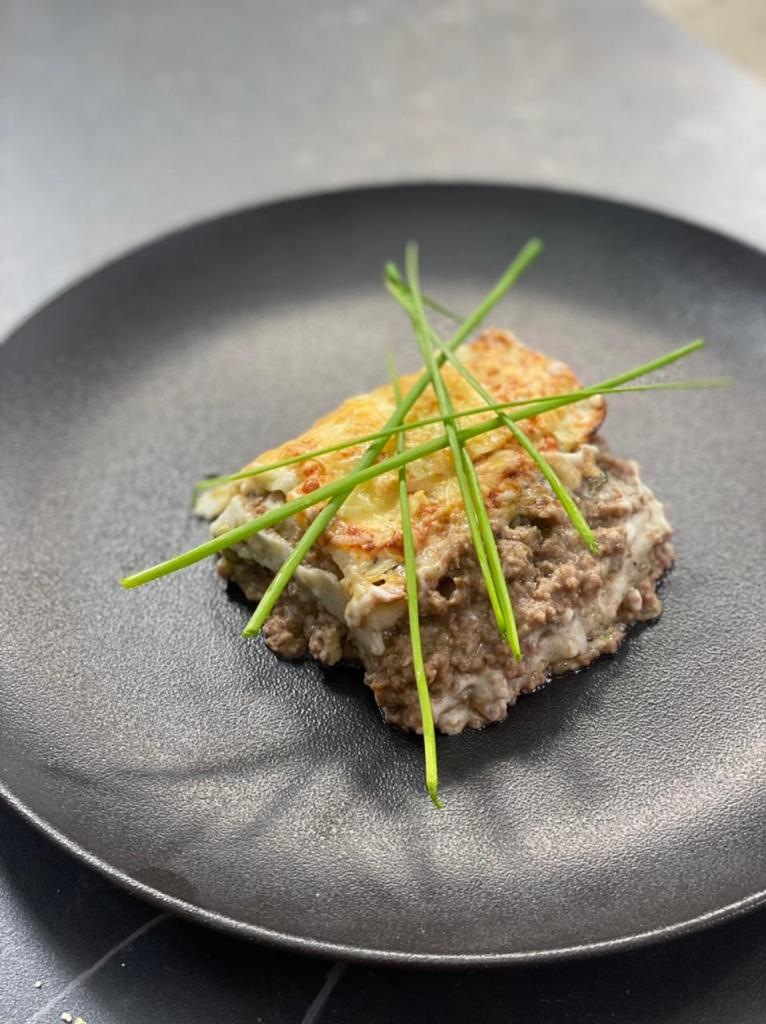 Riquísimos muffins de manzana, esponja de coco, lasaña al pesto y ...