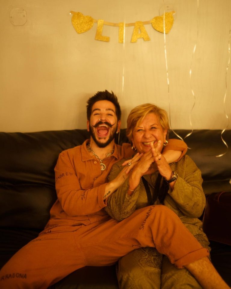 Camilo le declaró su amor a otra mujer