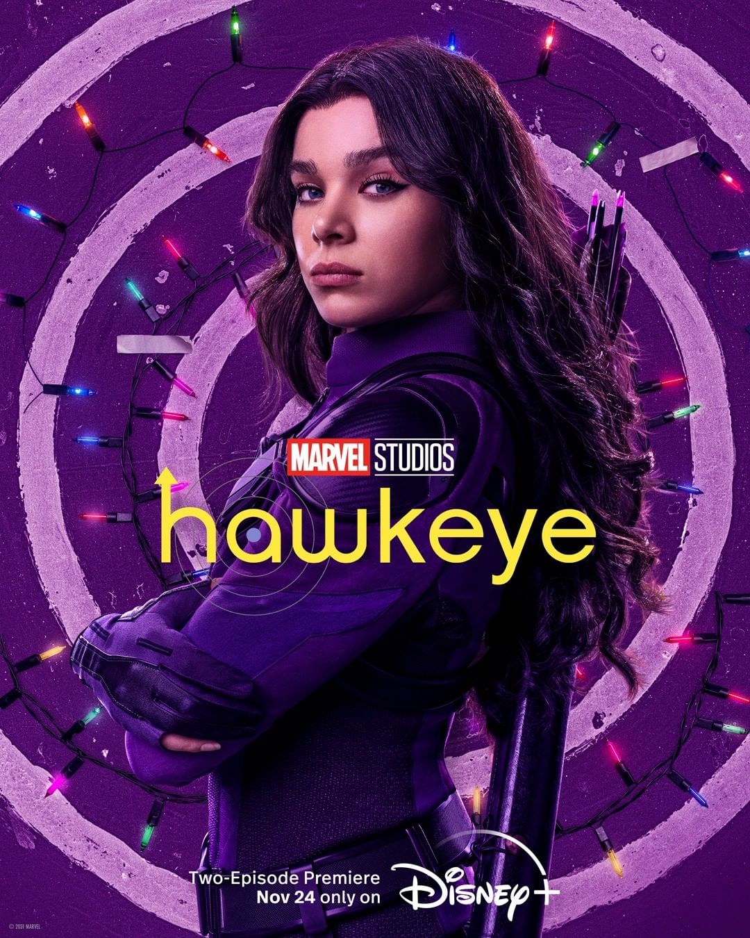 “Hawkeye” llegó a Disney+ y se convirtió en la serie tendencia