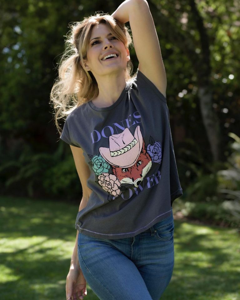 Isabel Macedo está embarazada a sus 46 años