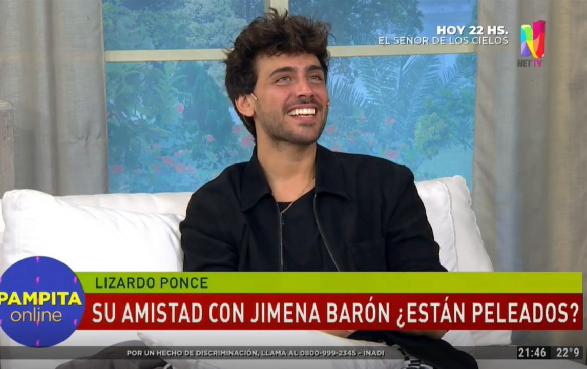 Lizardo Ponce abrió su corazón con Pampita: “Quiero ser papá”