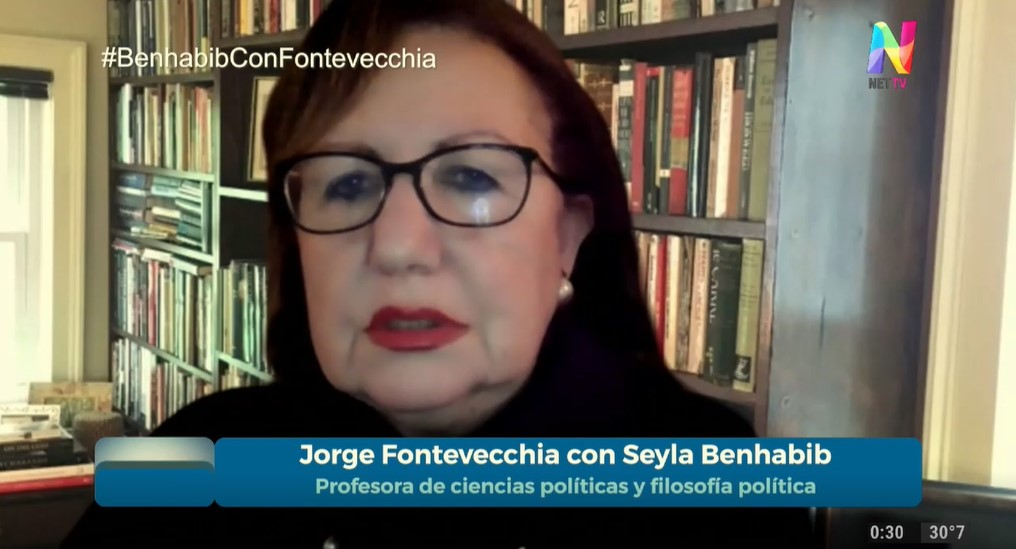 Seyla Benhabib: “En Estados Unidos está surgiendo el nihilismo político”
