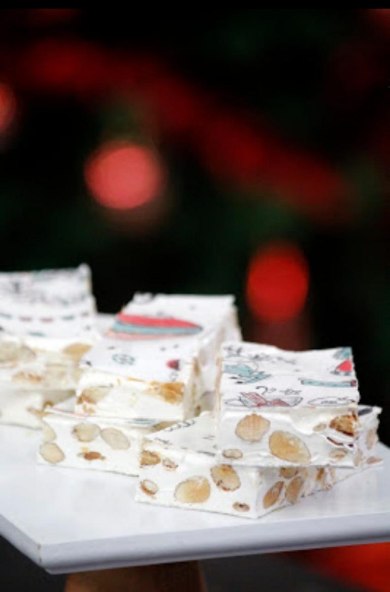 Prepará el mejor turrón para Navidad