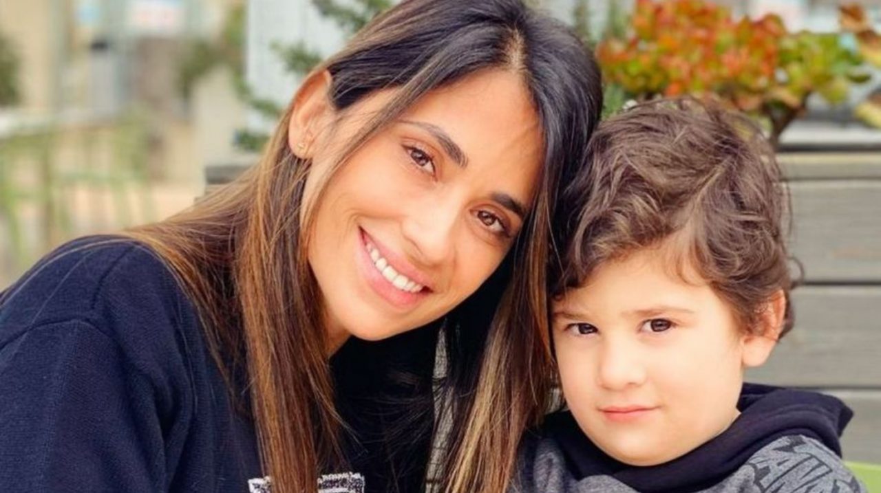 El gesto de Ciro Messi que conmovió a Anto Roccuzzo