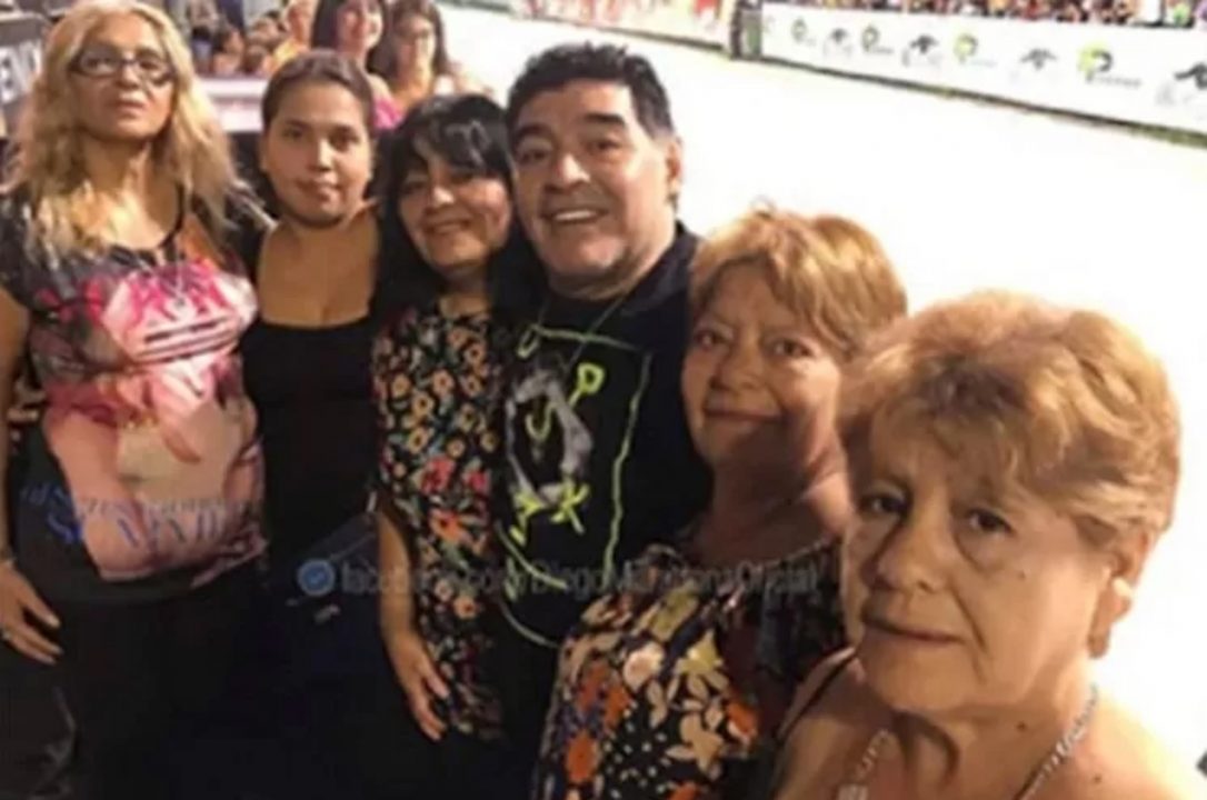 El furioso mensaje de Kitty Maradona a Claudia Villafañe: “No tiene ...