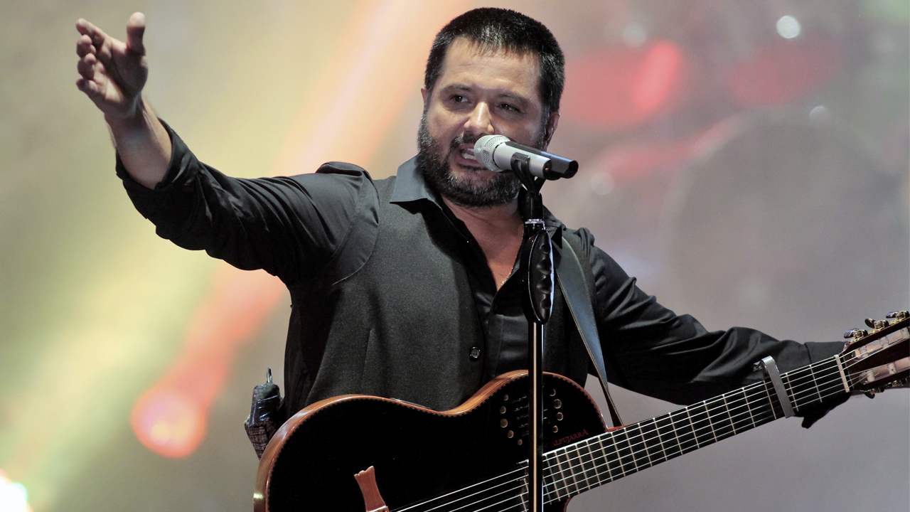 Jorge Rojas hizo cantar a todo el público de Jesús María