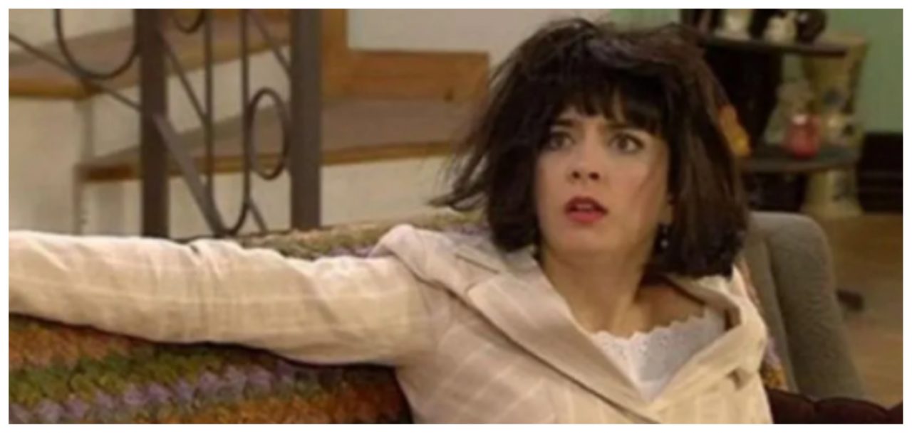 Érica Rivas confesó que nunca se sintió de las actrices lindas