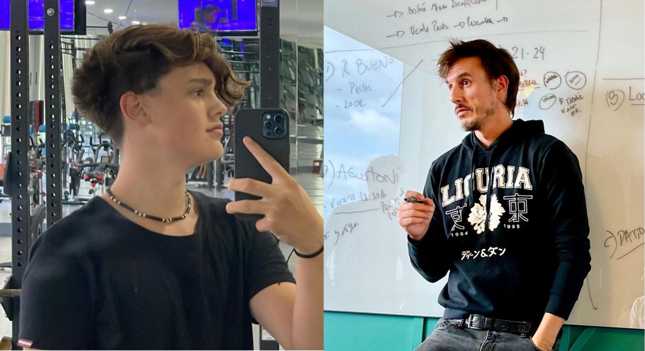 Bautista Vicuña mostró los dones de Roberto García Moritán en el pool