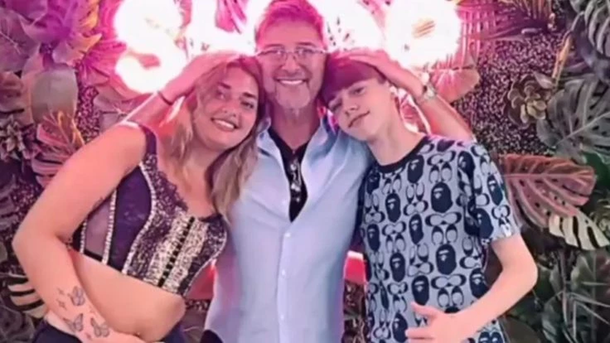 Marta y Felipe Fort viajaron a Miami para festejar sus 18