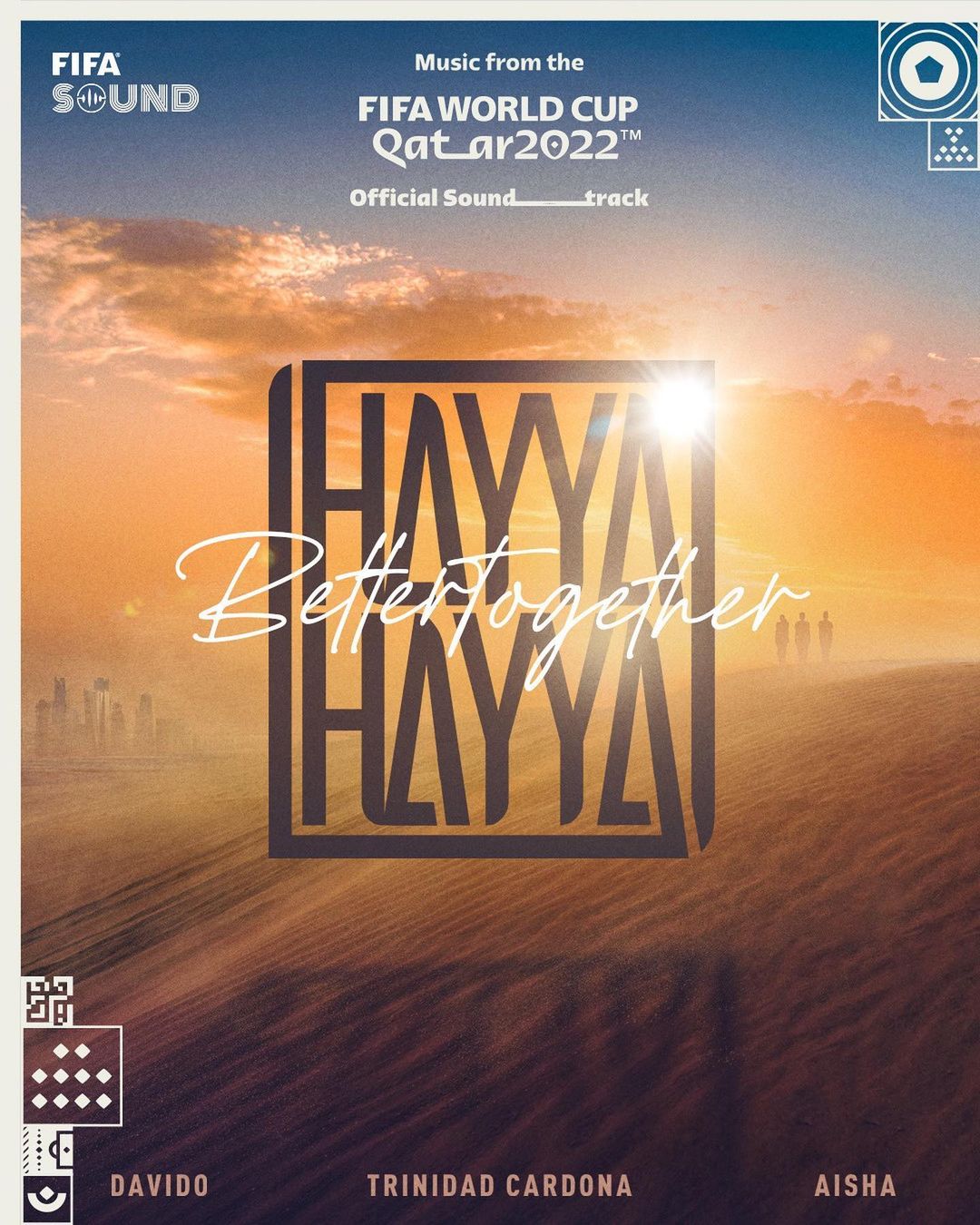 Copa mundial de fútbol 2022: se conoció la música oficial