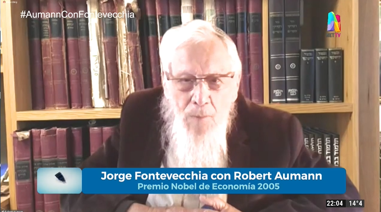 Robert Aumann: La teoría de los juegos trata sobre el comportamiento ...