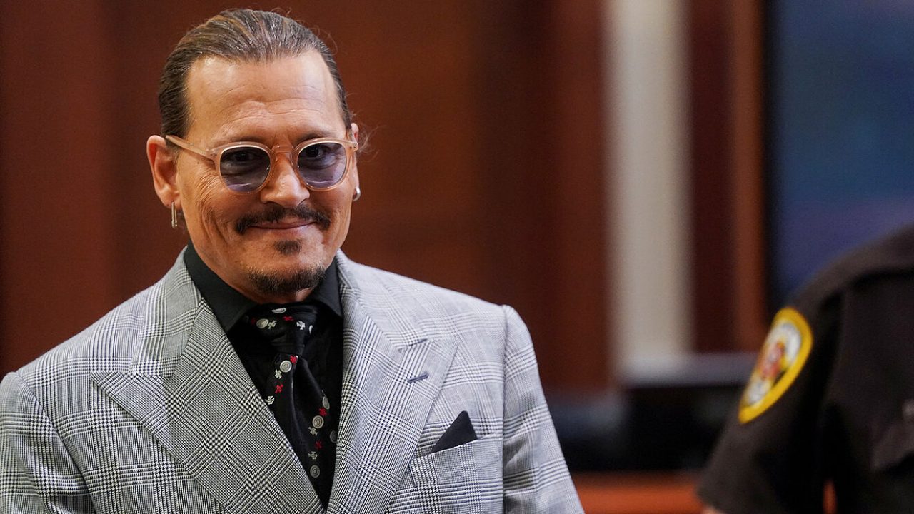 Johnny Deep le ganó el juicio a Amber Heard